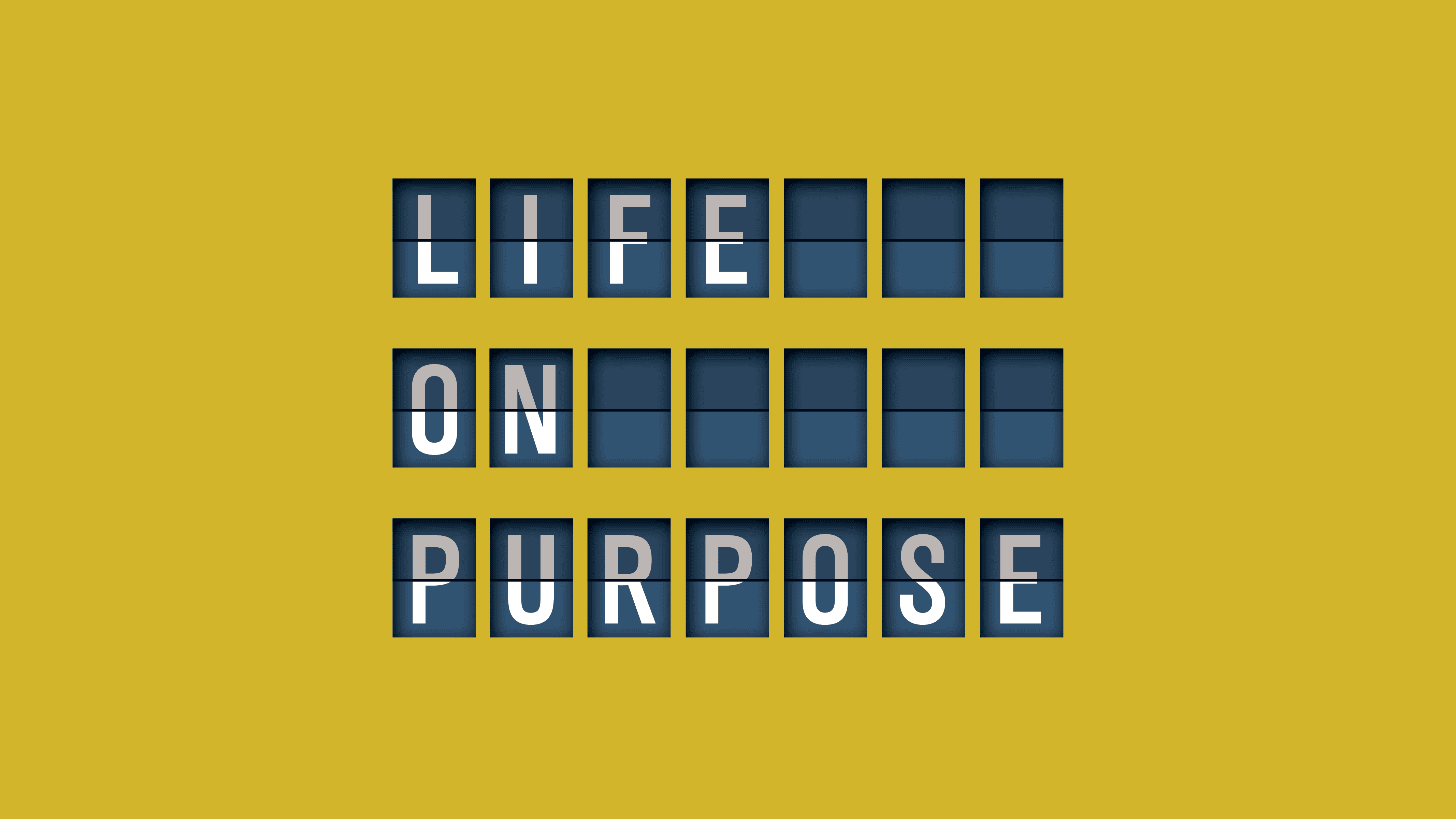 Life On Purpose // Part 1: Salvation | Rolling Hills Community Church